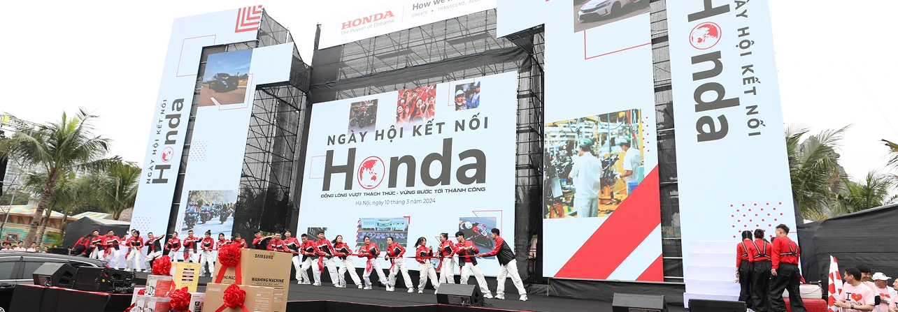 HONDA CONNECTION DAY - AIT VIETNAM